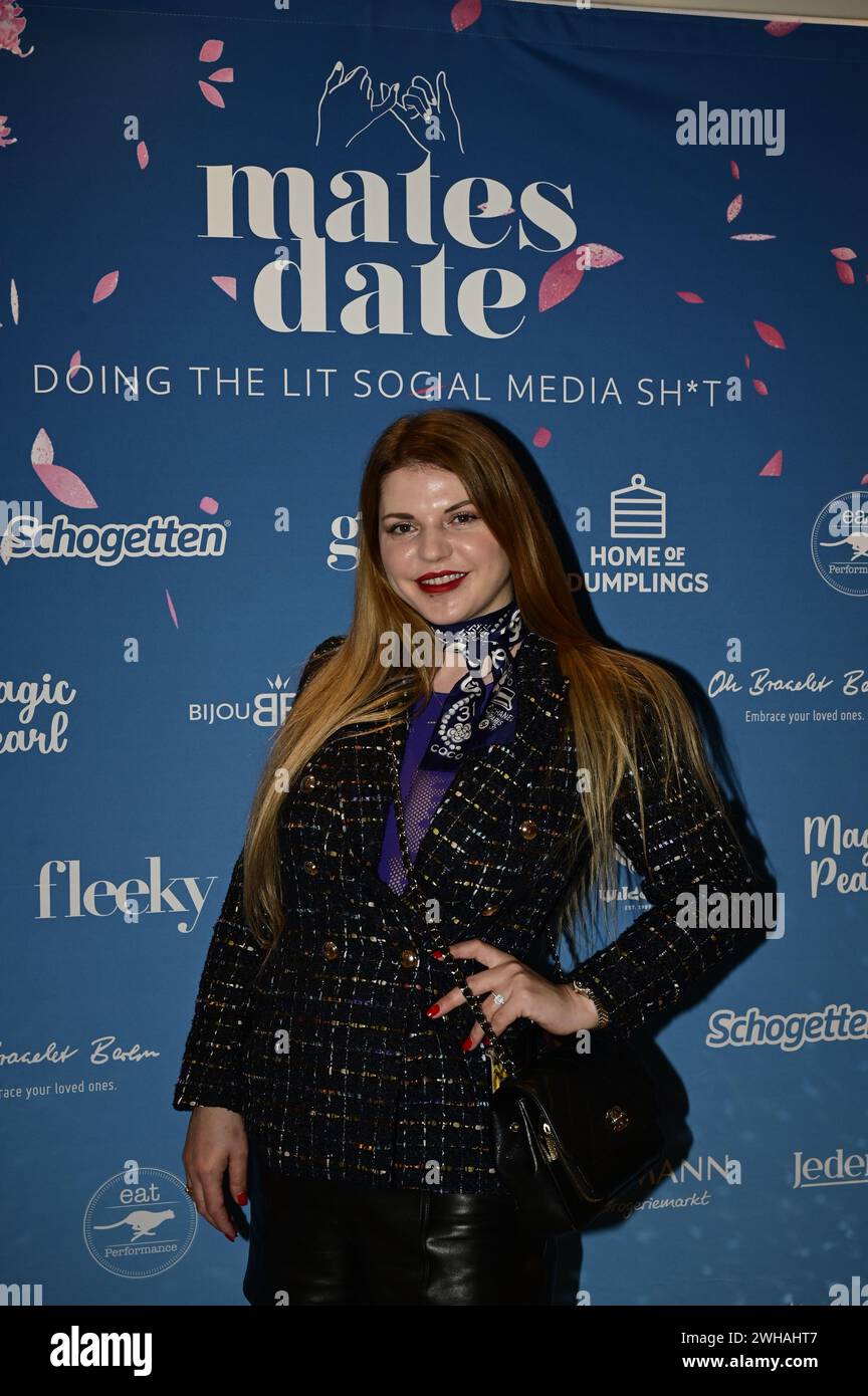 Anna Schneider beim Mates Date Influencer Event auf der Berlin Fashion ...