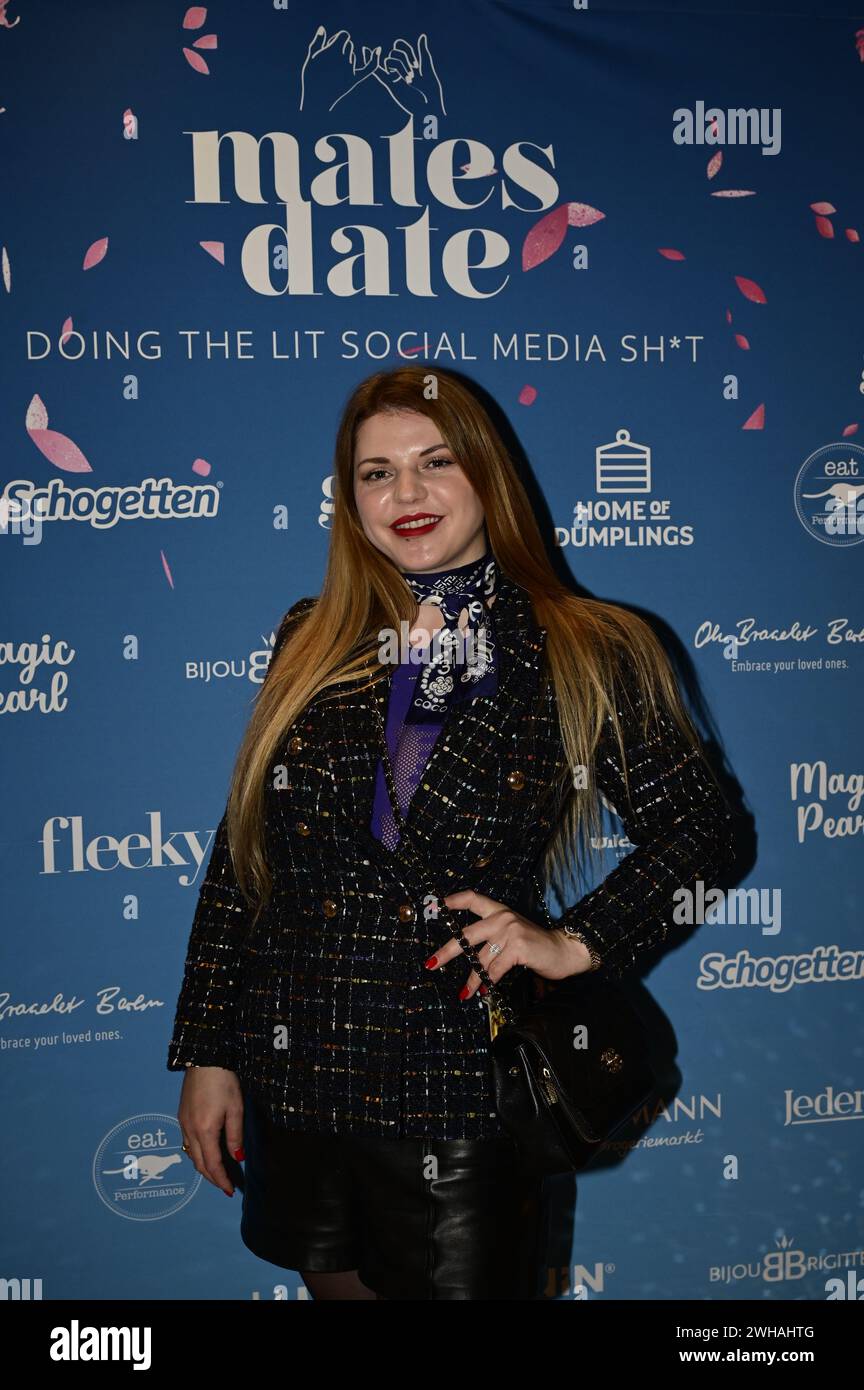 Anna Schneider beim Mates Date Influencer Event auf der Berlin Fashion ...