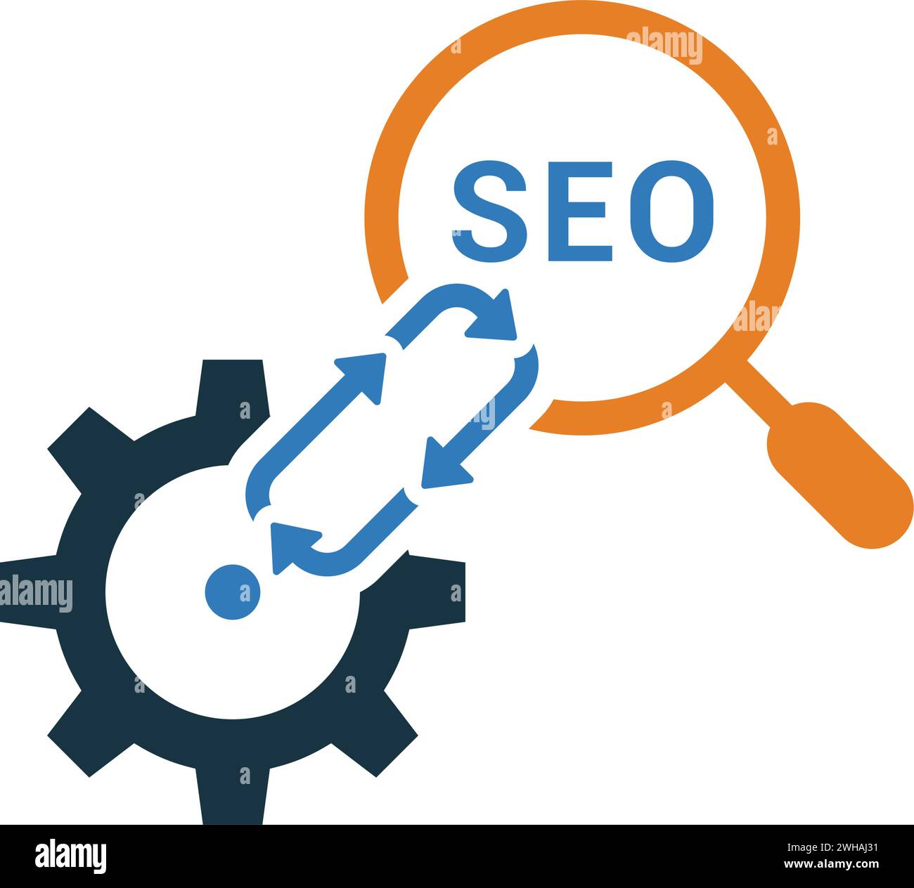 Mobile app integration Stock Vector Images - Alamy