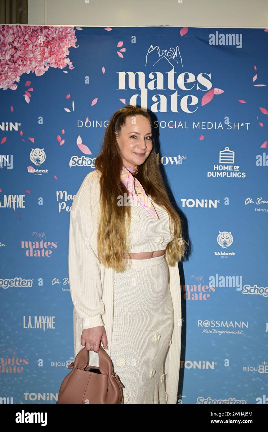 Jesse Brose beim Mates Date Influencer Event auf der Berlin Fashion ...