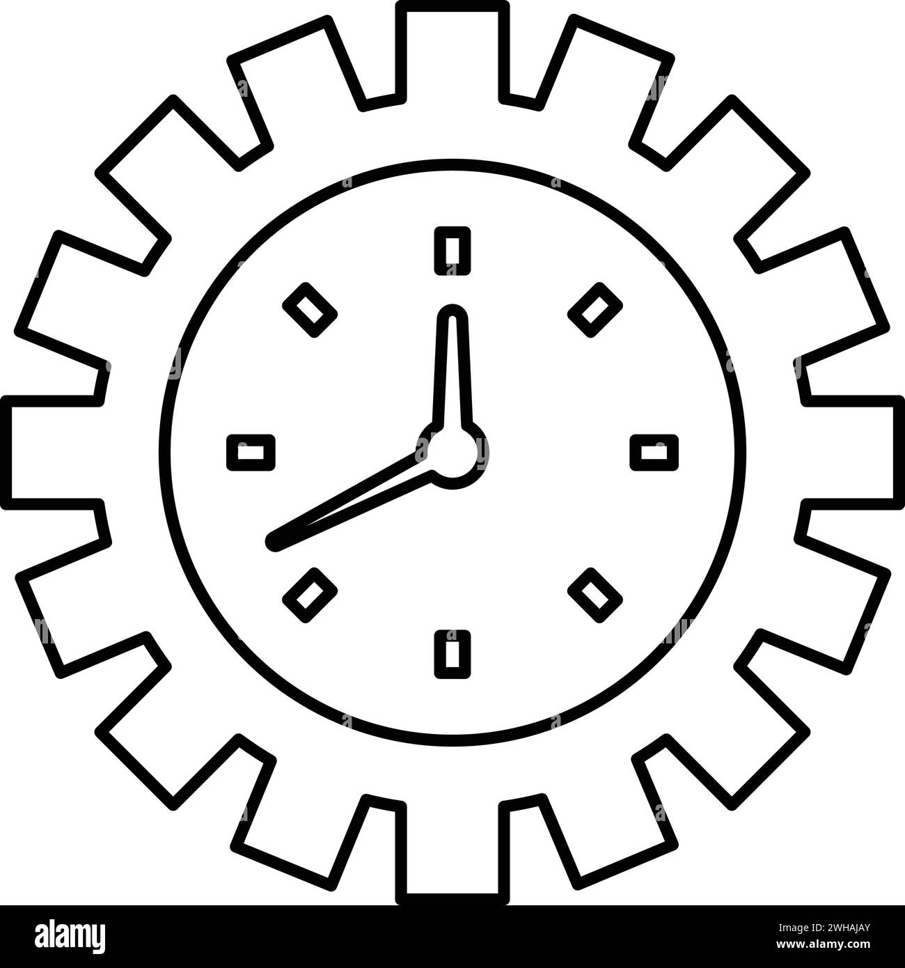 Time Optimization icon. Fully editable vector EPS use for printed ...