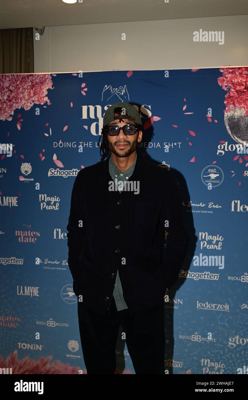 Joél Davíd Guzmán beim Mates Date Influencer Event auf der Berlin ...