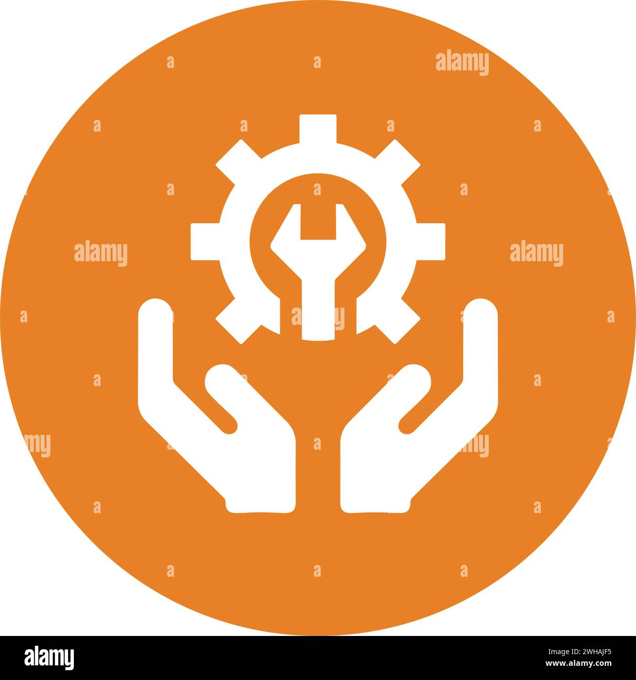 Fix icon hi-res stock photography and images - Alamy