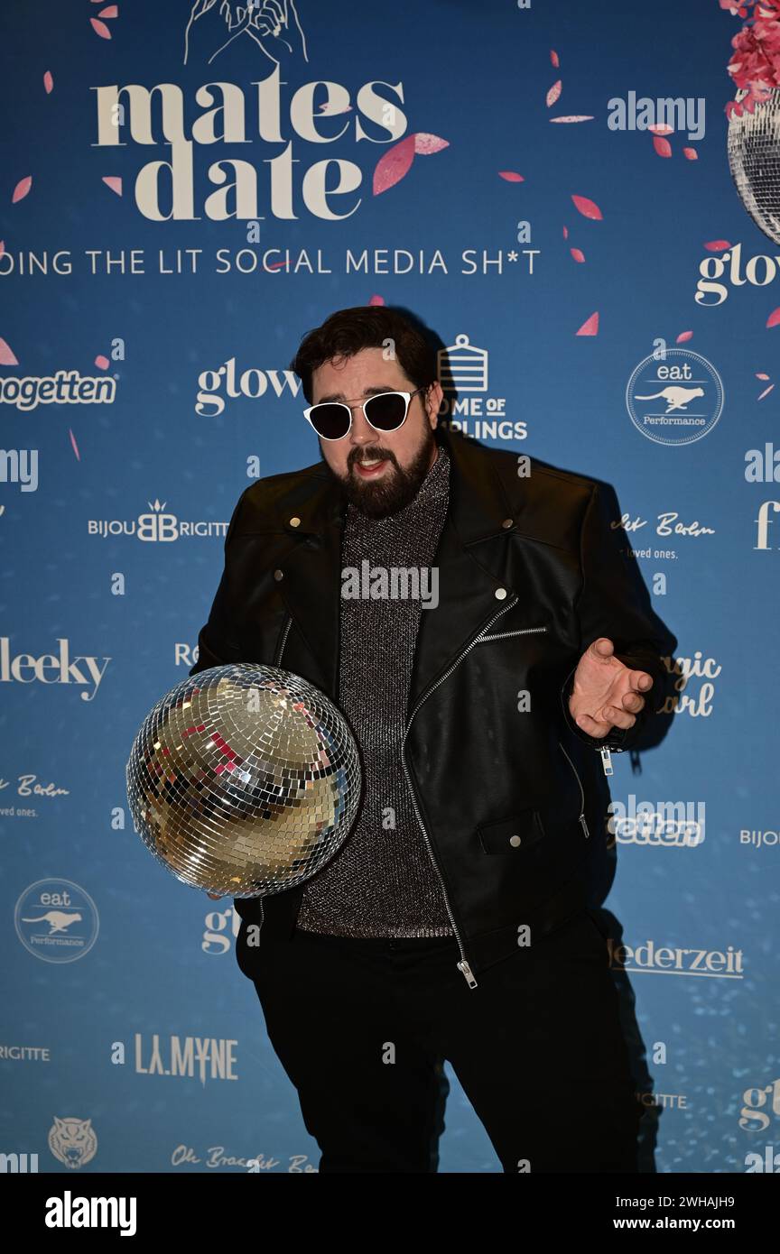 Steven Preisner beim Mates Date Influencer Event auf der Berlin Fashion ...