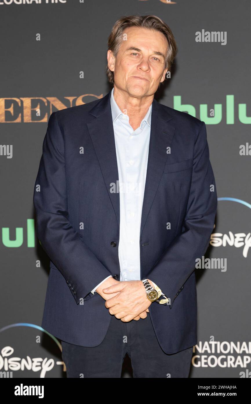 Los Angeles, USA. 08th Feb, 2024. Christopher Sharp attends the ...