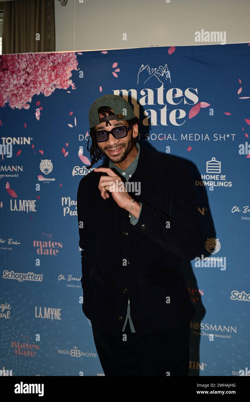 Joél Davíd Guzmán beim Mates Date Influencer Event auf der Berlin ...
