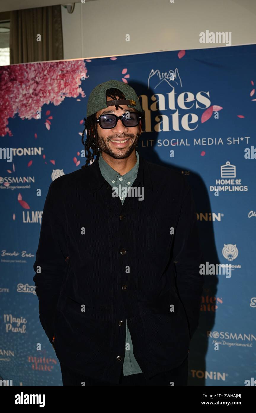 Joél Davíd Guzmán beim Mates Date Influencer Event auf der Berlin ...