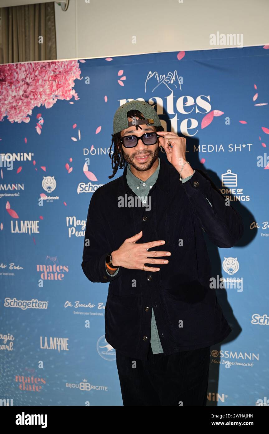 Joél Davíd Guzmán beim Mates Date Influencer Event auf der Berlin ...