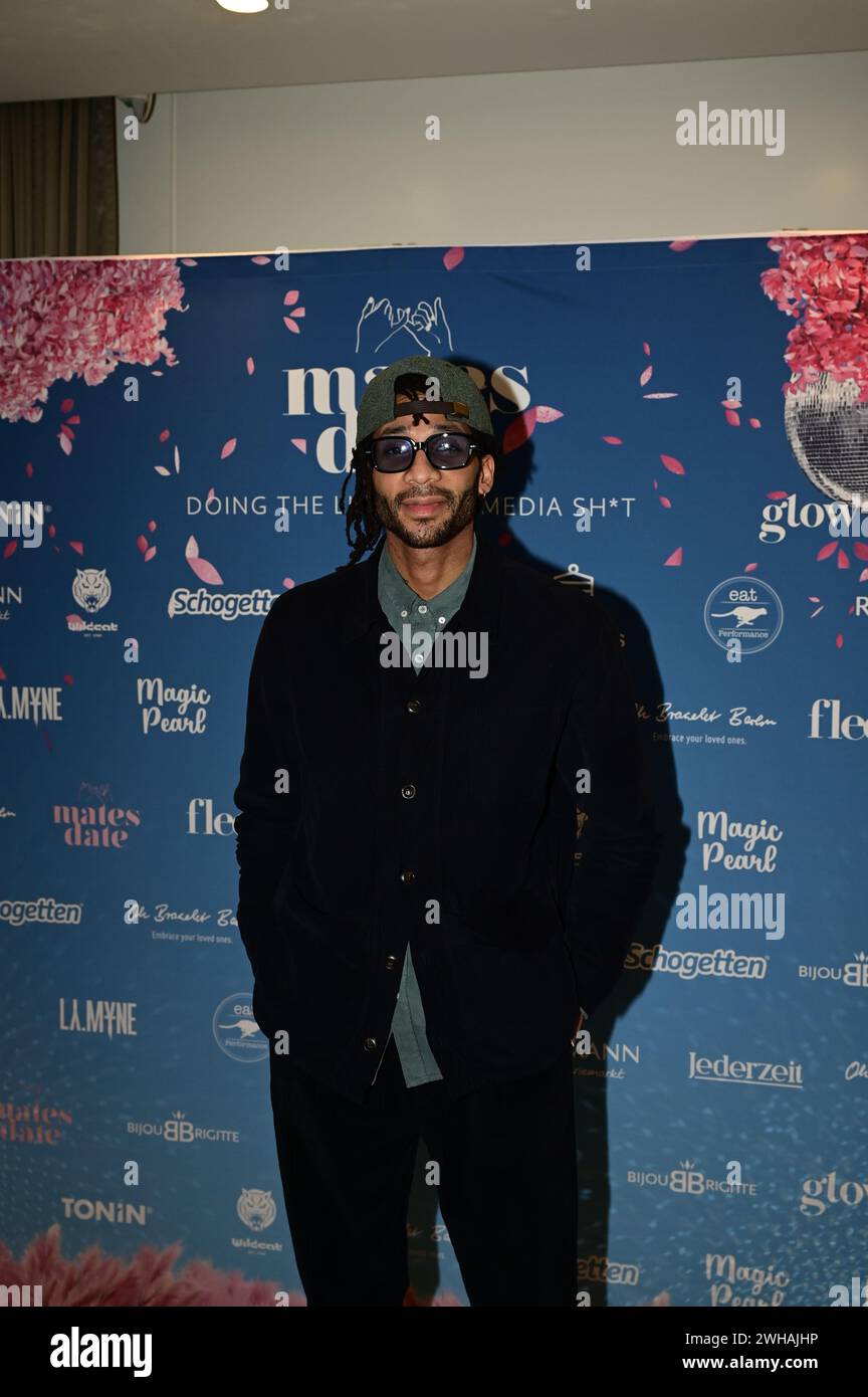Joél Davíd Guzmán beim Mates Date Influencer Event auf der Berlin ...