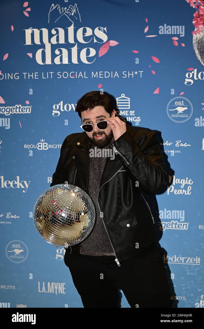 Steven Preisner beim Mates Date Influencer Event auf der Berlin Fashion ...