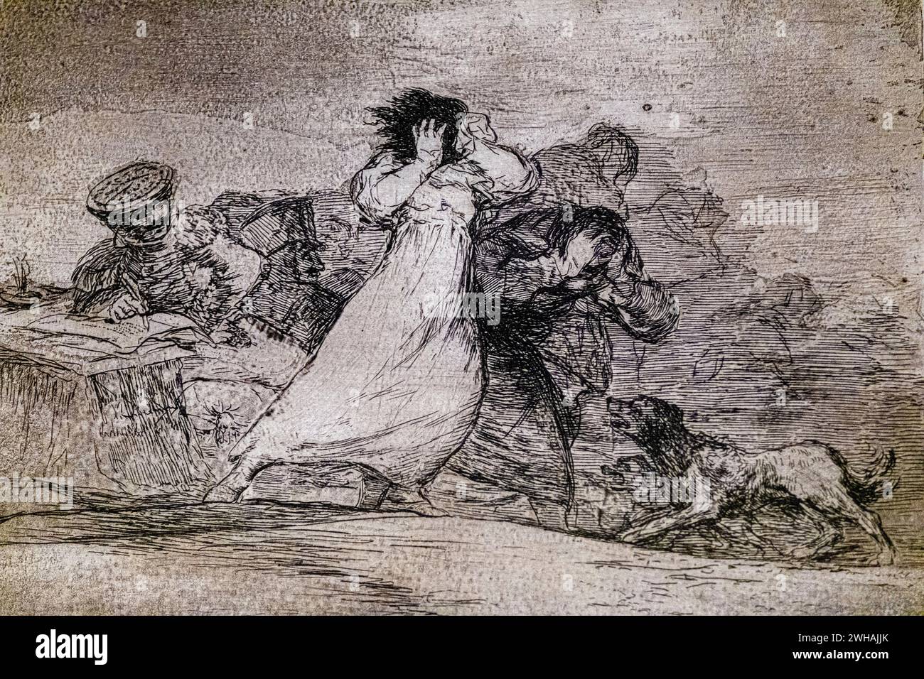 What fuss is this? The disasters of war, 1810 -1814, Francisco de Goya ...