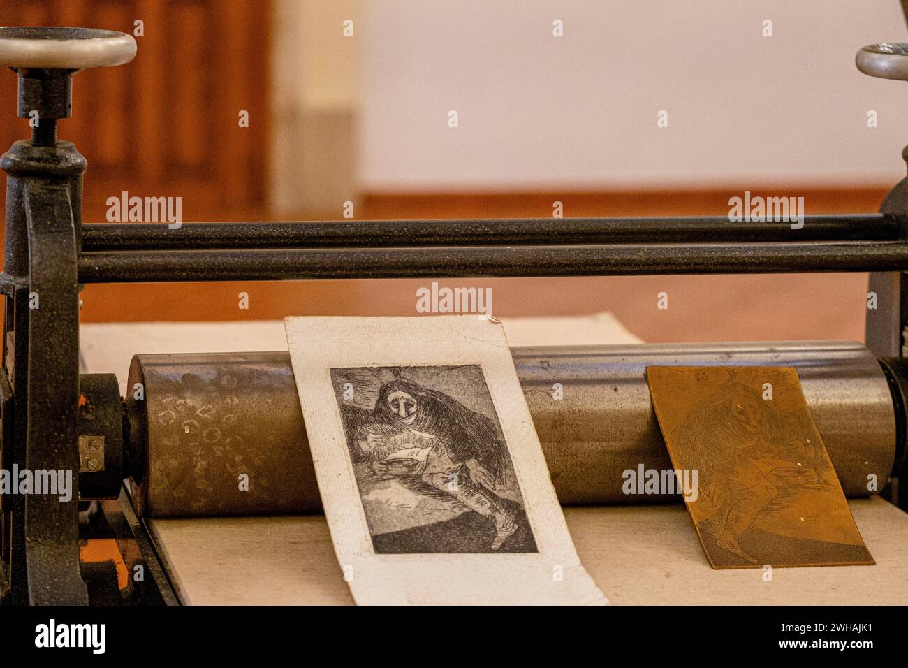 The disasters of war, 1810 -1814, Francisco de Goya, first printing of ...