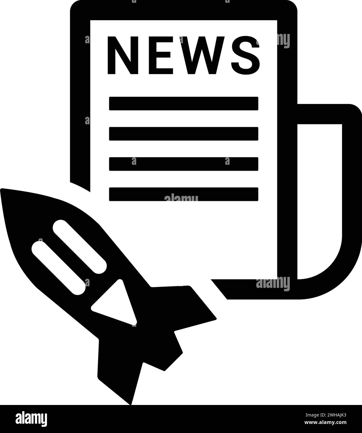 Press Release icon. Flat style vector EPS use in infographics,web ...