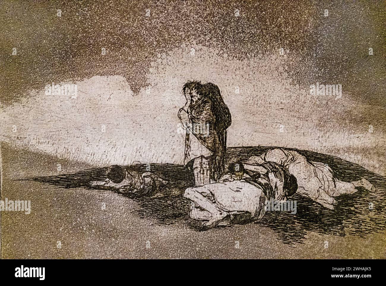 The disasters of war, no. 60: There is no one to help them, 1810 -1814 ...