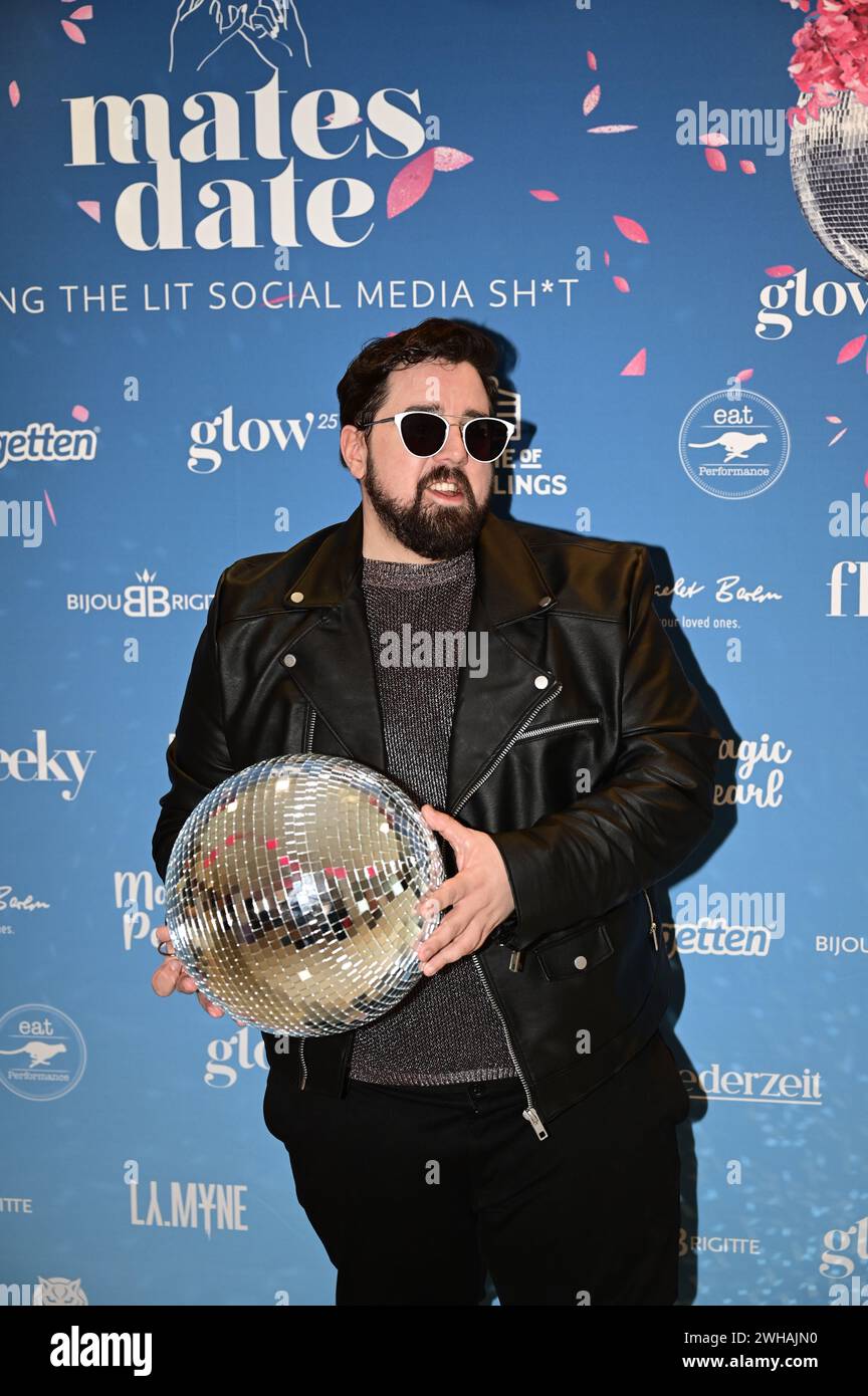 Steven Preisner beim Mates Date Influencer Event auf der Berlin Fashion ...