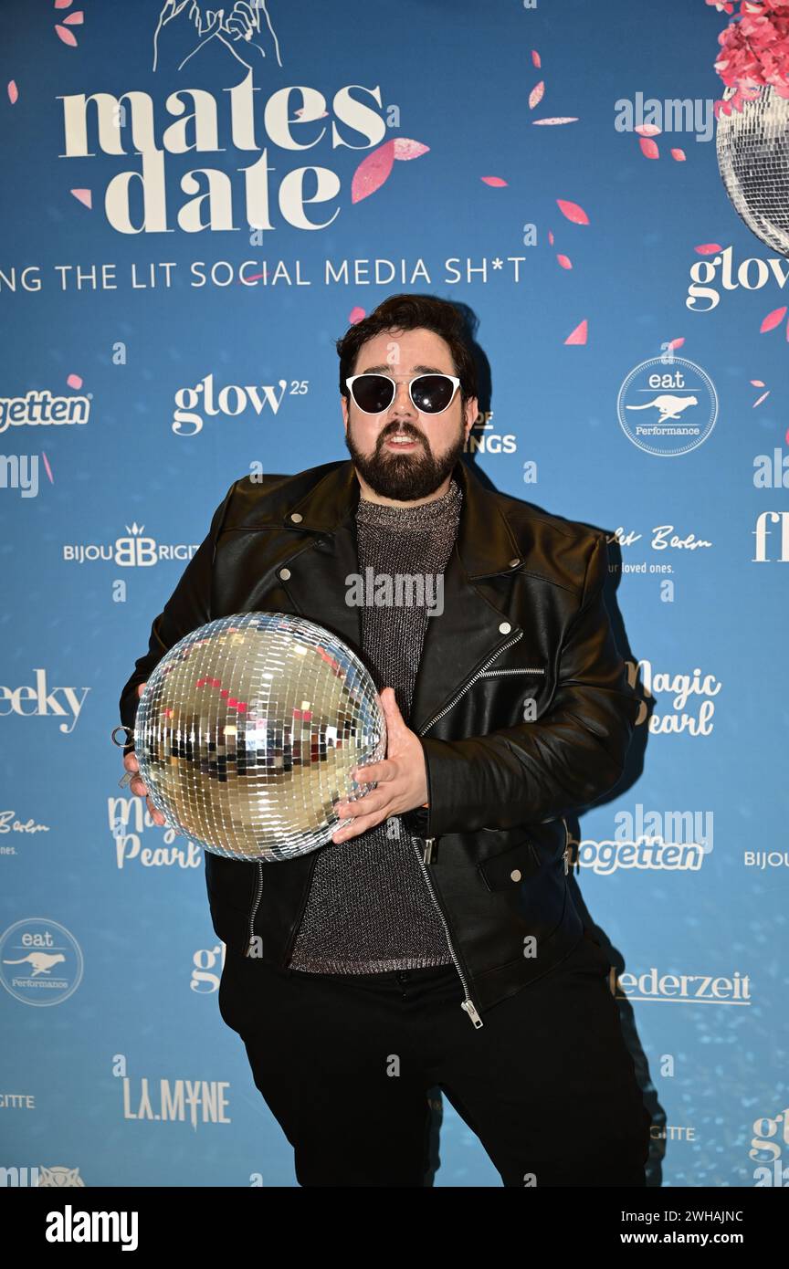Steven Preisner beim Mates Date Influencer Event auf der Berlin Fashion ...