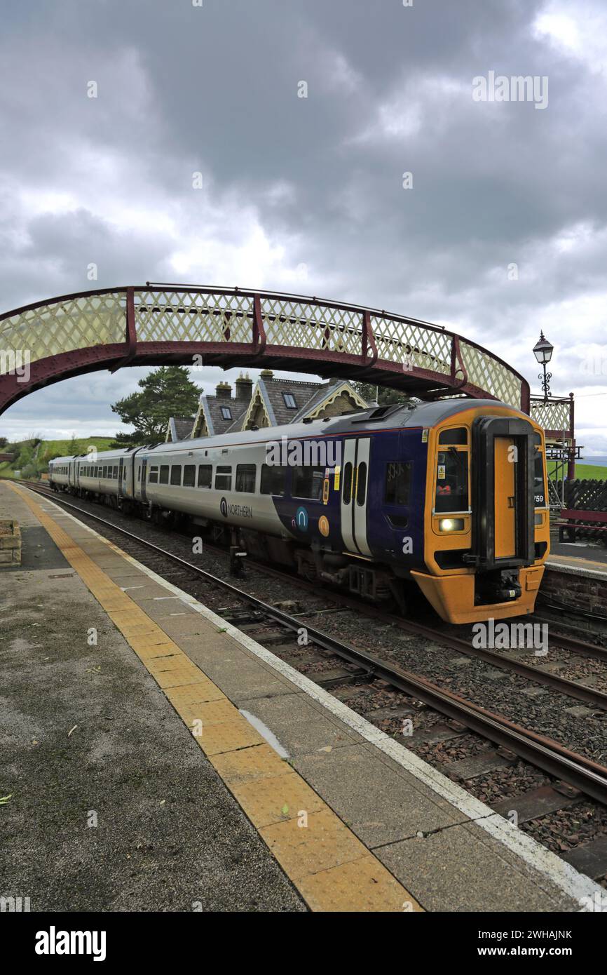 British rail class 158 express sprinter diesel multiple unit train hi ...