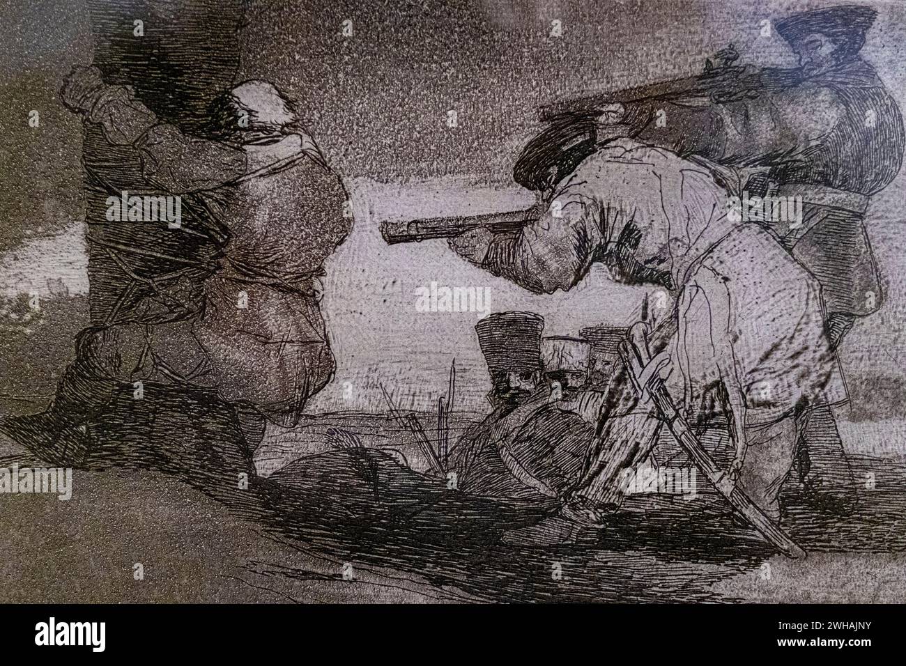 The disasters of war, no. 35: You cannot know why, 1810 -1814, no. 38 ...