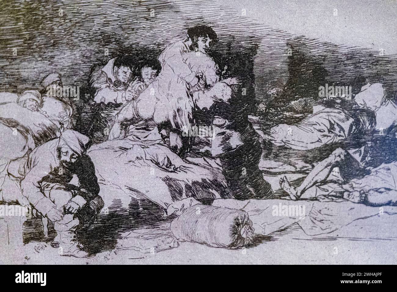 Francisco goya grave hi-res stock photography and images - Alamy