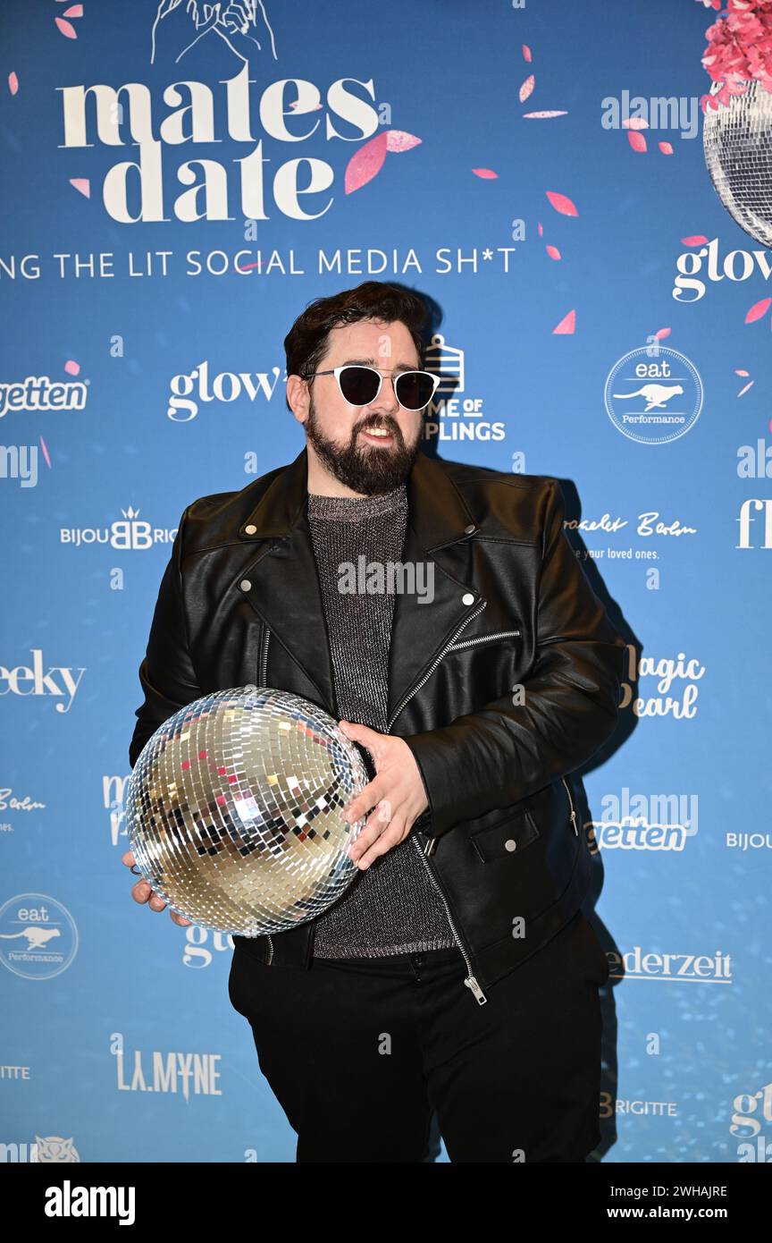 Steven Preisner beim Mates Date Influencer Event auf der Berlin Fashion ...
