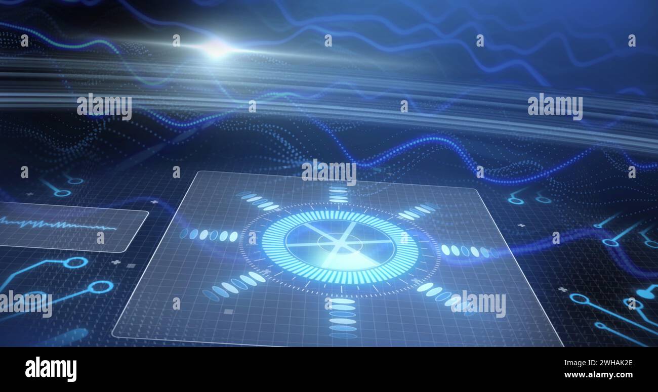 Image of data processing and computer circuit boards Stock Photo - Alamy