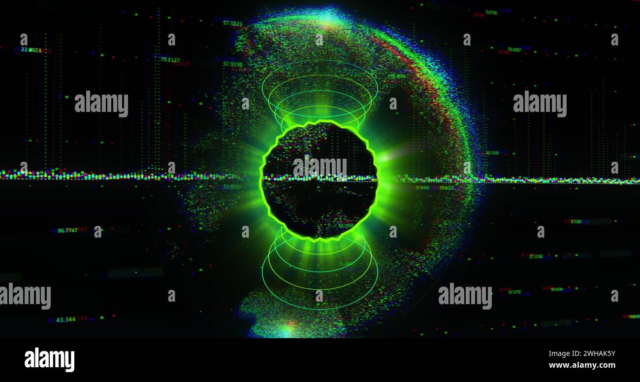 Hi tech background graph hi-res stock photography and images - Alamy
