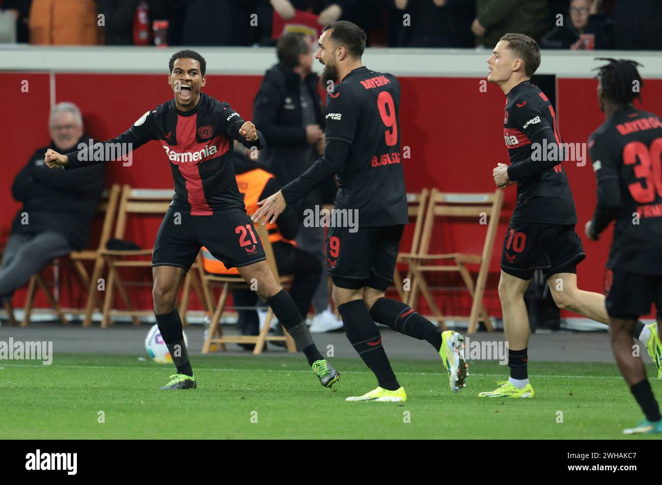 2024 quarter finals hi-res stock photography and images - Alamy