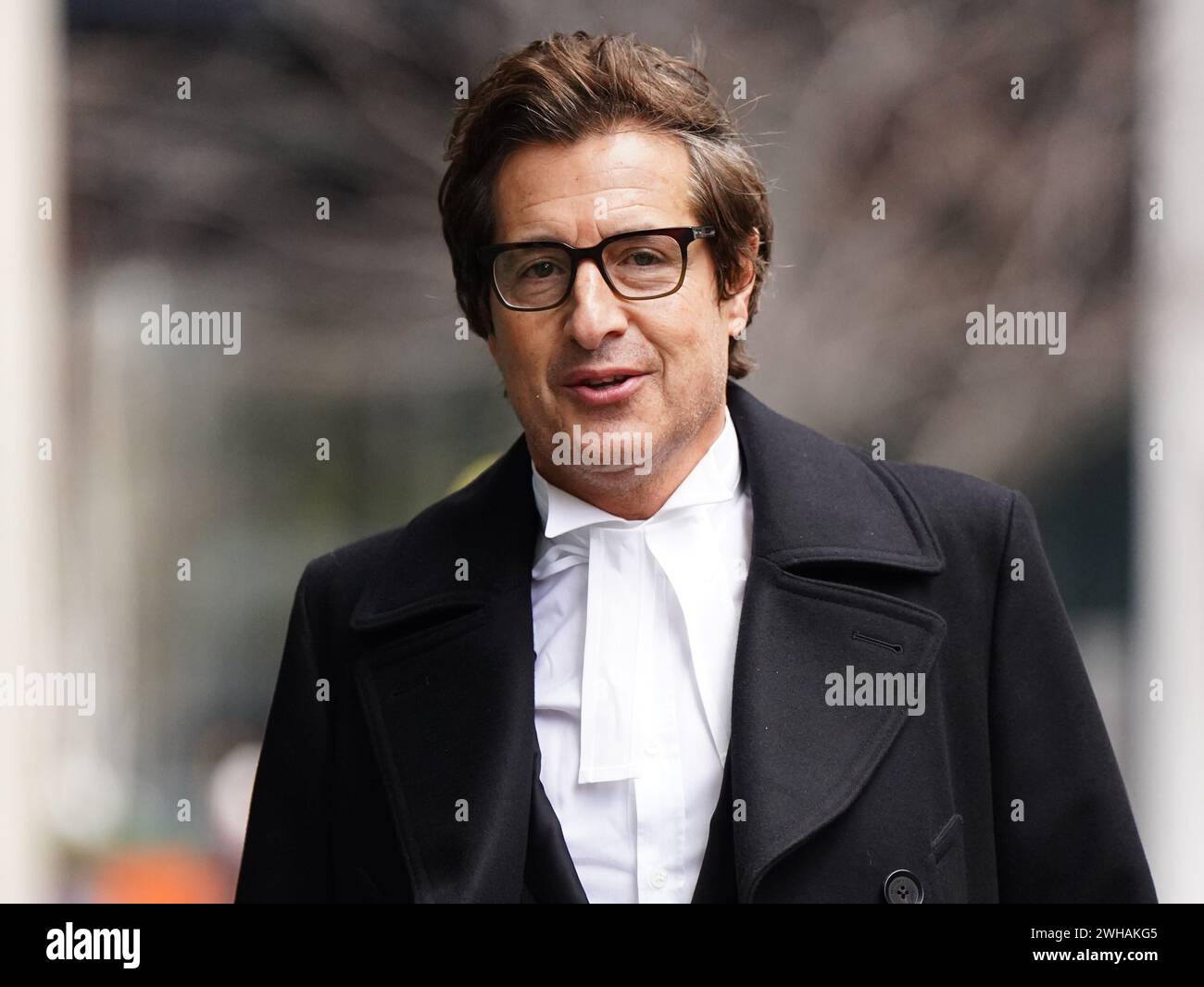 Duke sussexs barrister arrives latest hi-res stock photography and ...