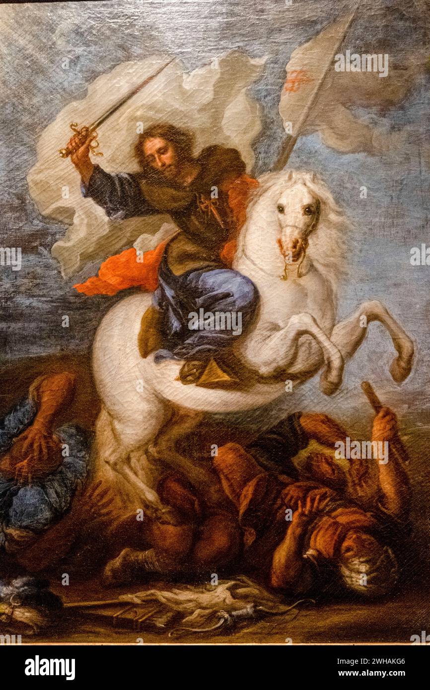 Santiago apostol, 17th century, museum in the cilla, 13th century area ...