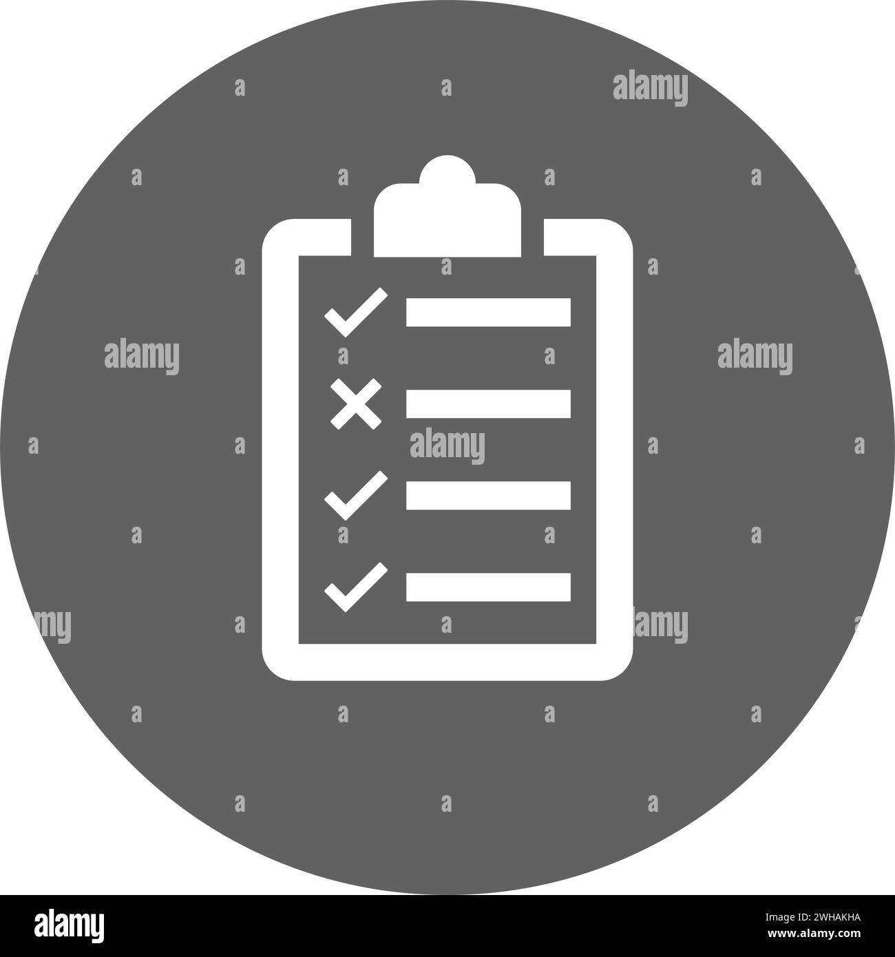 Task List icon. Fully editable vector EPS use for printed materials and ...