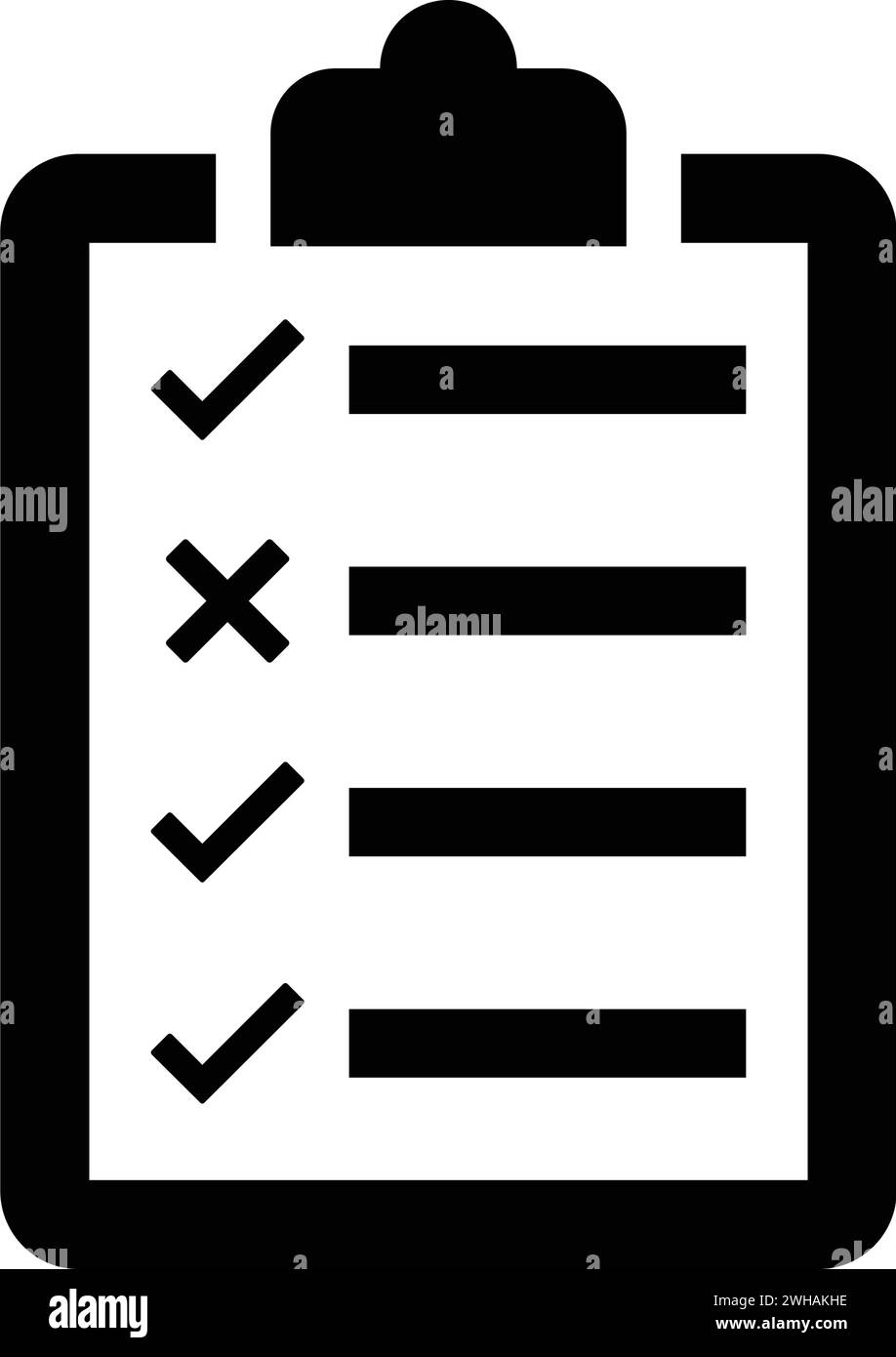 Task List icon. Fully editable vector EPS use for printed materials and ...