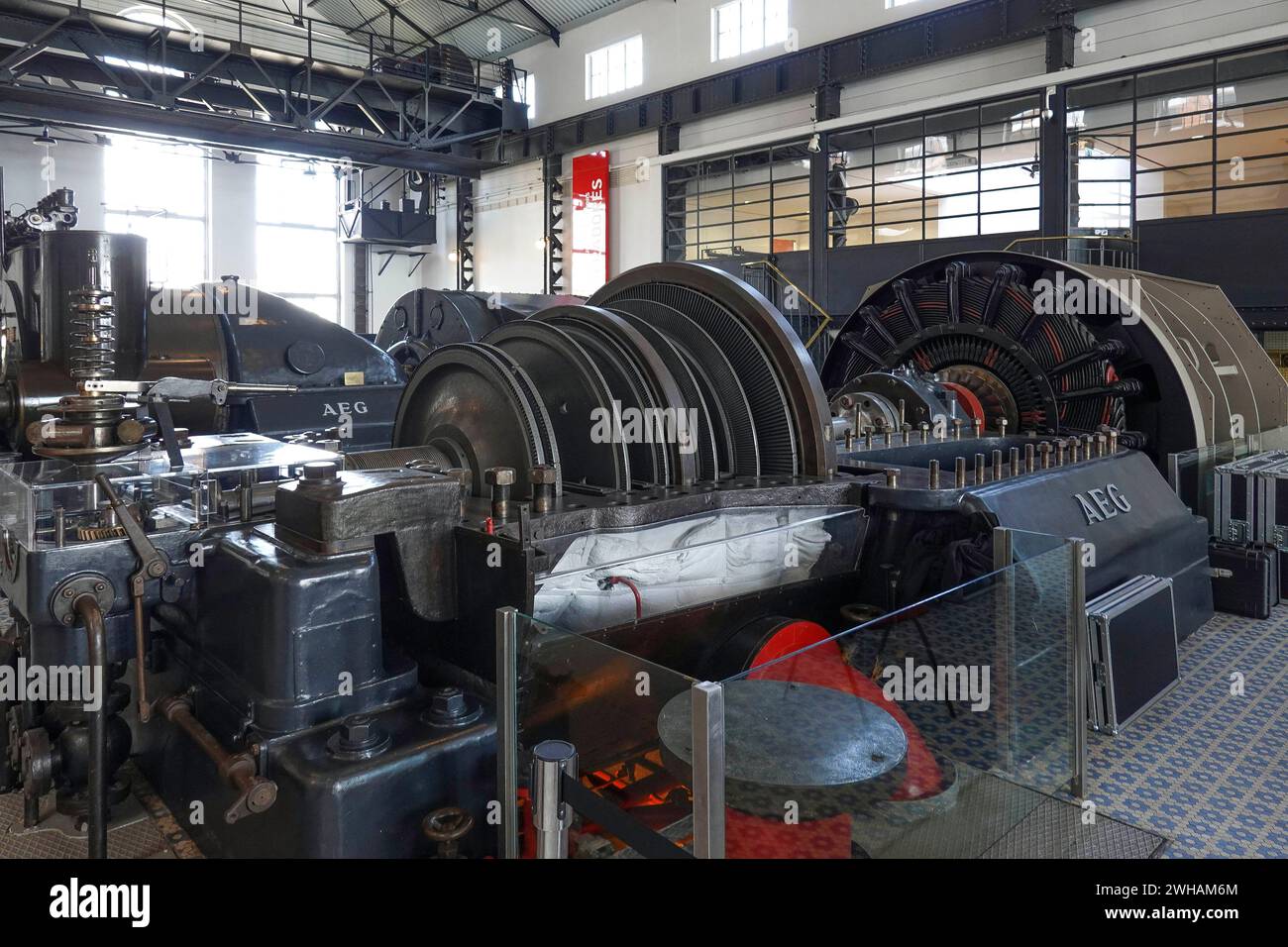 Portugal, Lisbon, Tejo Pover Station - the Electricity Museum of Lisbon ...
