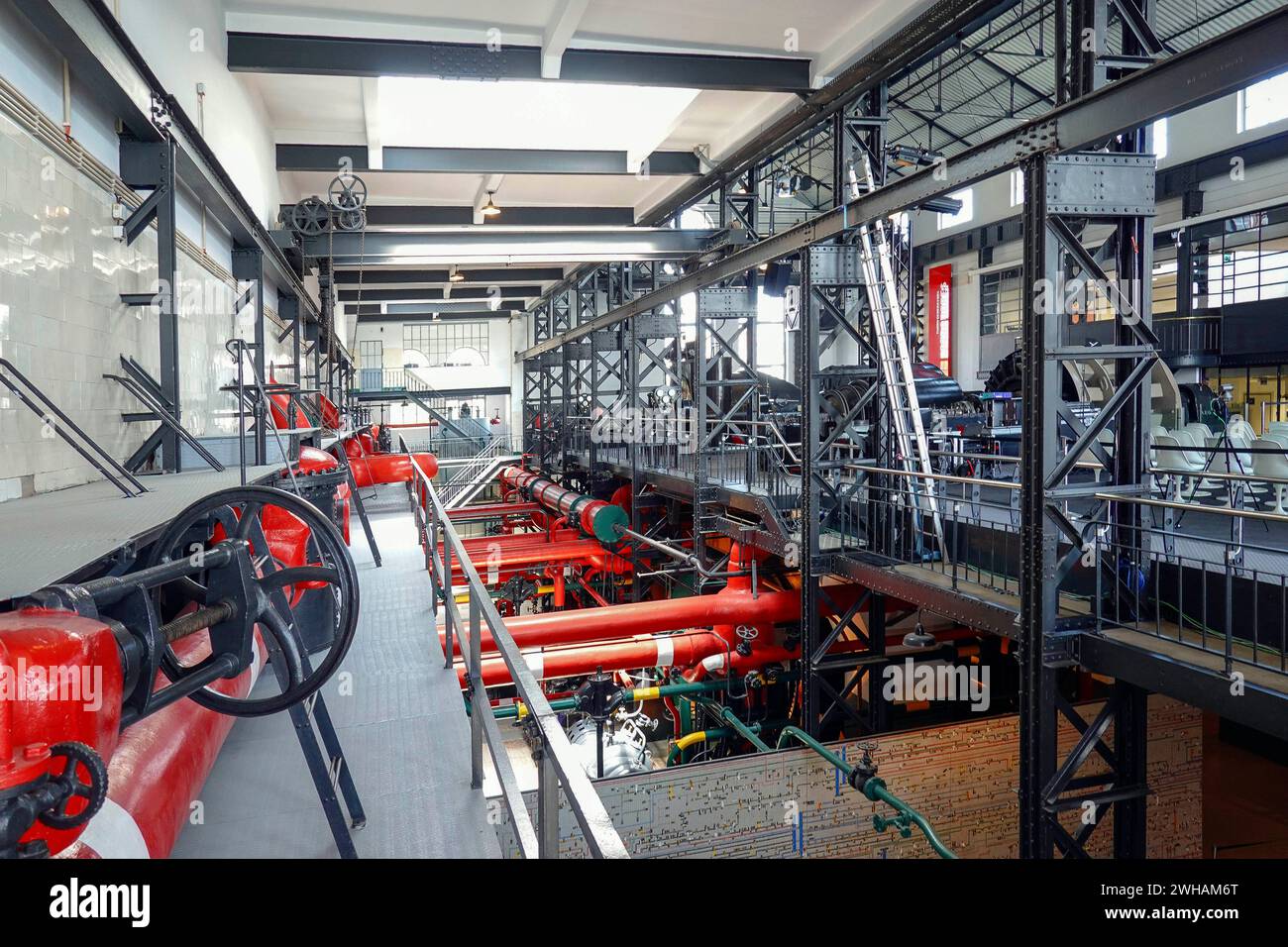 Portugal, Lisbon, Tejo Pover Station - the Electricity Museum of Lisbon ...