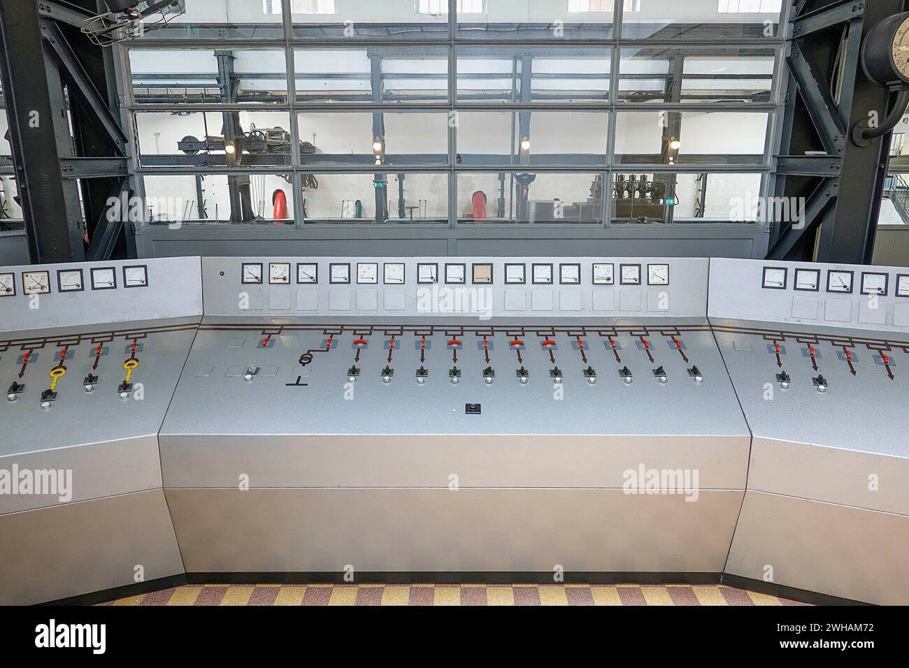 Portugal, Lisbon, Tejo Pover Station - the Electricity Museum of Lisbon ...