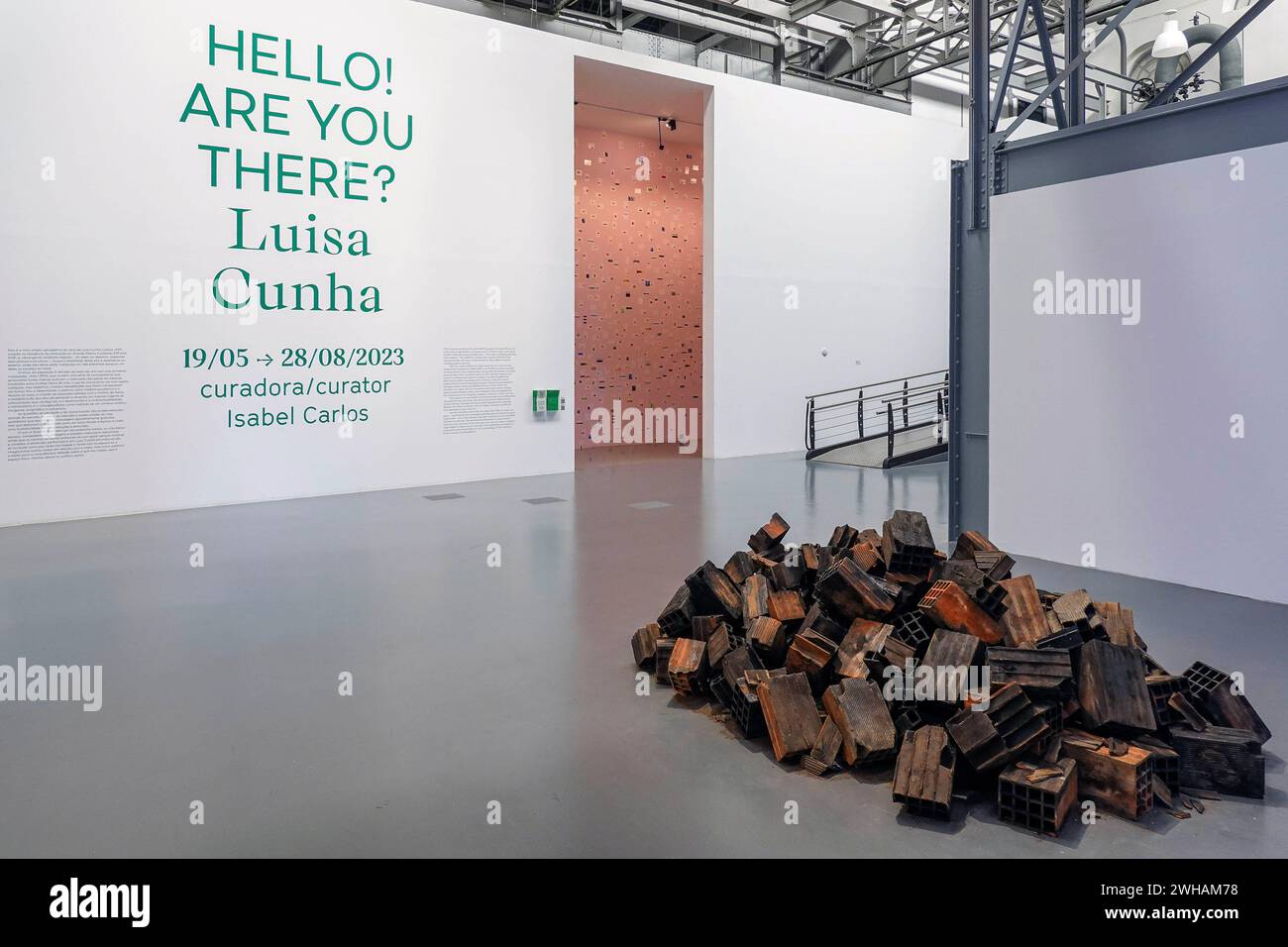 Portugal, Lisbon, Tejo Pover Station - the Electricity Museum of Lisbon ...