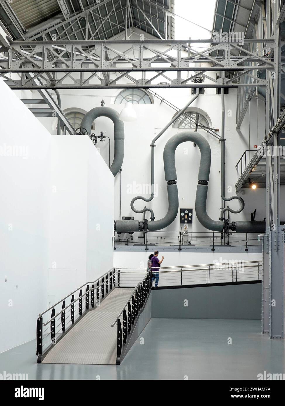 Portugal, Lisbon, Tejo Pover Station - the Electricity Museum of Lisbon ...