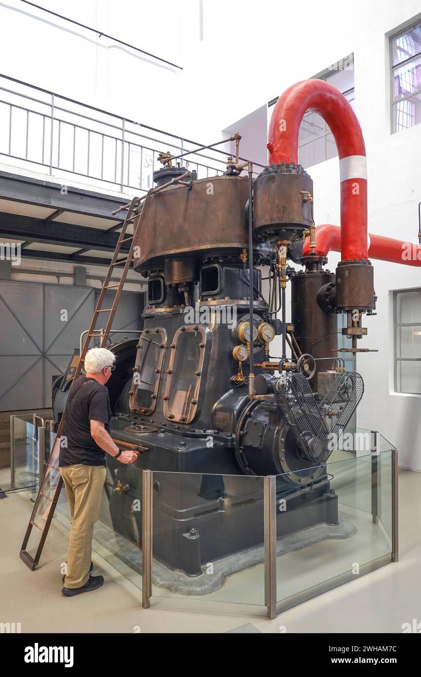 Portugal, Lisbon, Tejo Pover Station - the Electricity Museum of Lisbon ...