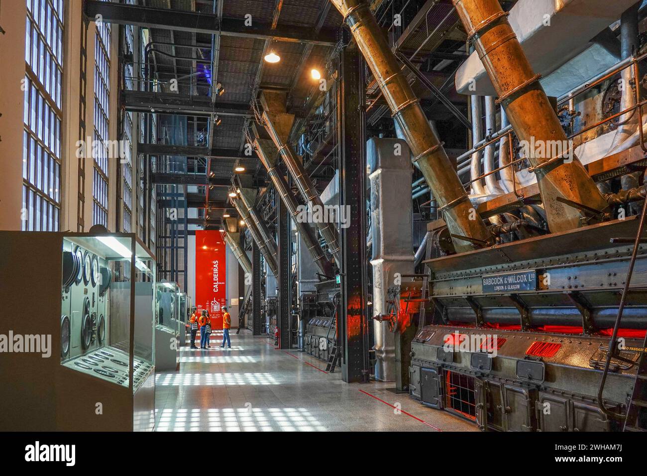 Portugal, Lisbon, Tejo Pover Station - the Electricity Museum of Lisbon ...