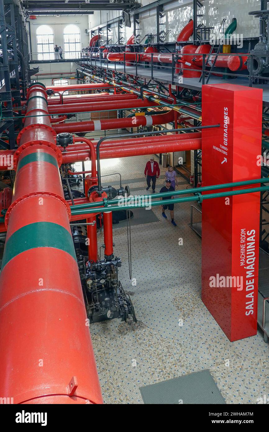 Portugal, Lisbon, Tejo Pover Station - the Electricity Museum of Lisbon ...