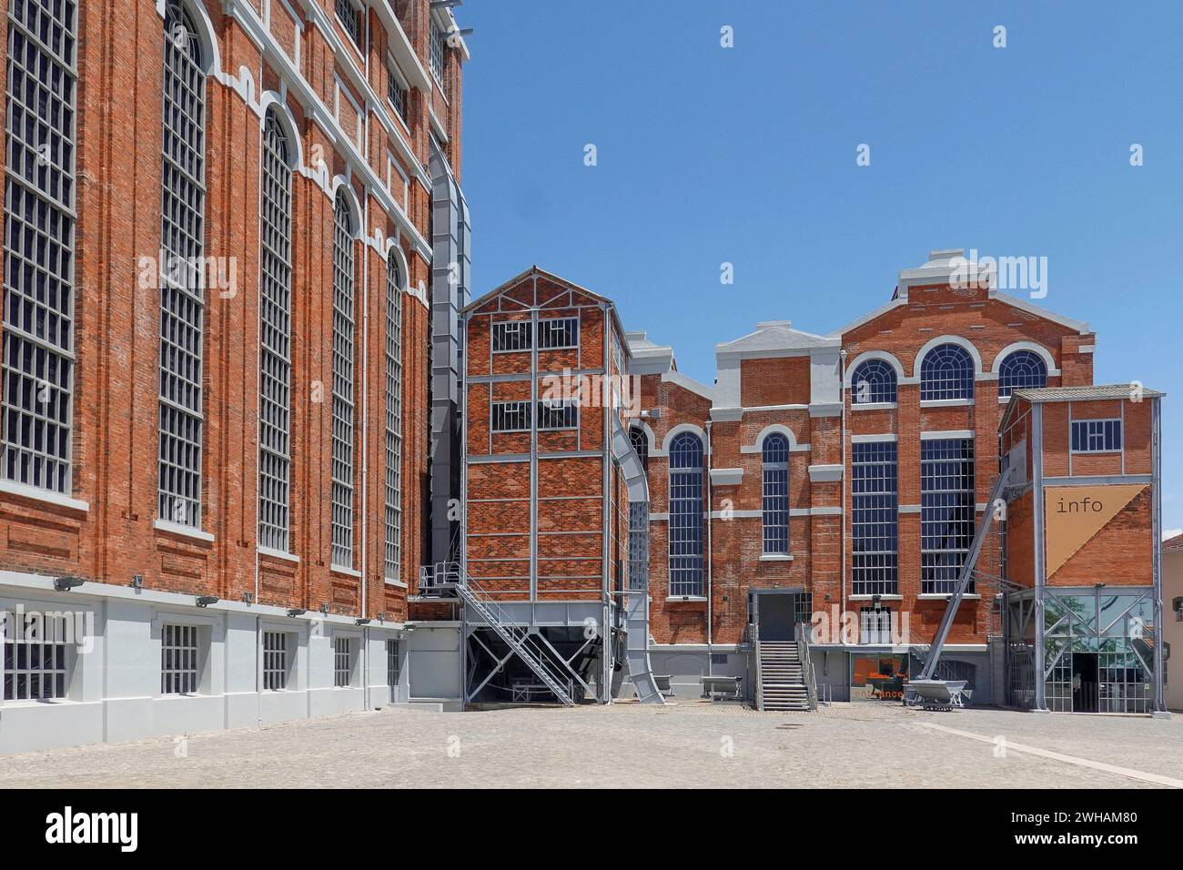 Portugal, Lisbon, Tejo Pover Station - the Electricity Museum of Lisbon ...