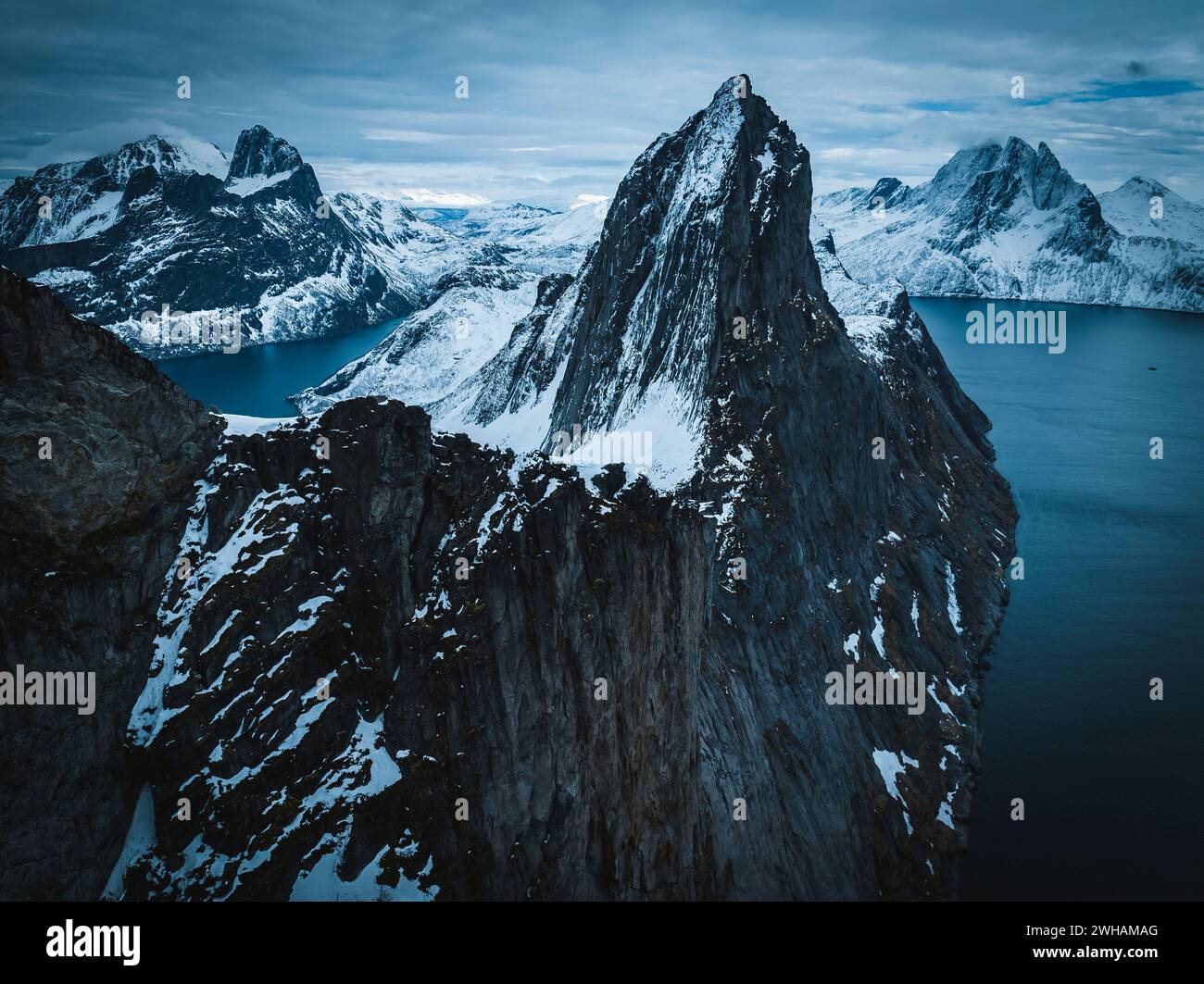 Aerial drone view tall sea hi-res stock photography and images - Alamy