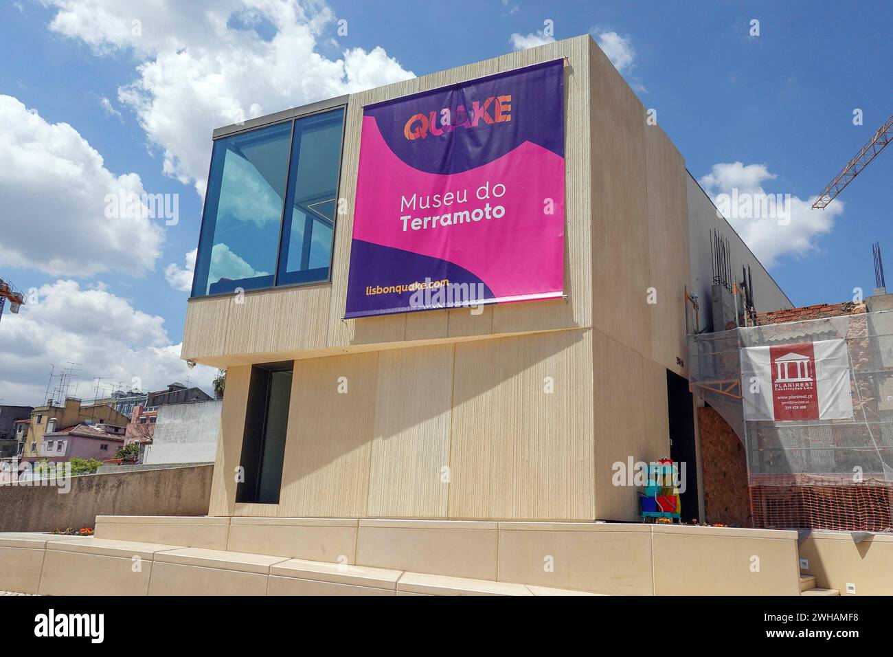 Portugal, Lisbon, Quake - Centro do Terramoto de Lisboa - museum of ...