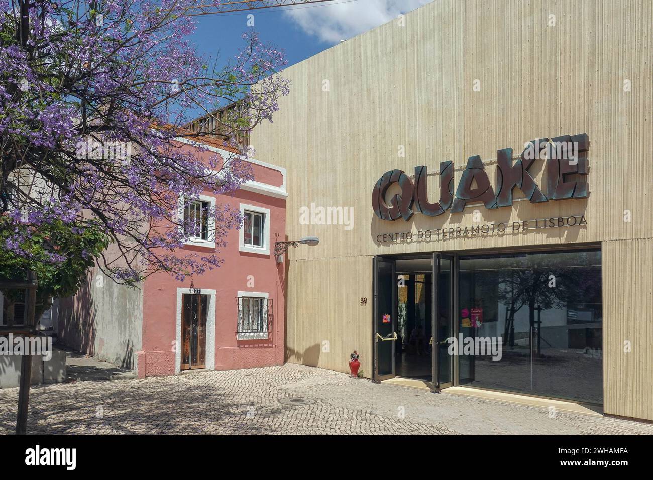 Portugal, Lisbon, Quake - Centro do Terramoto de Lisboa - museum of ...