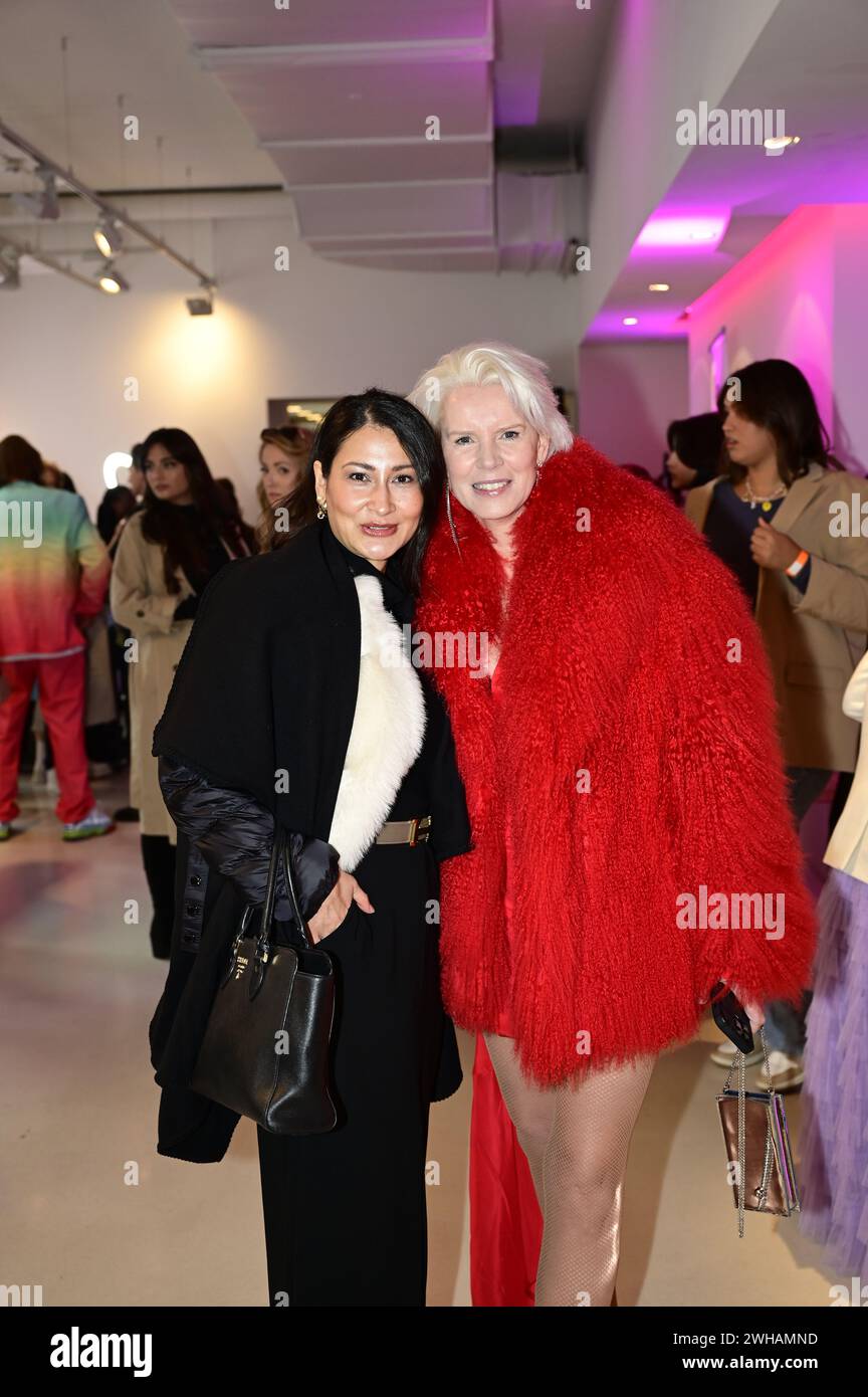 Lisa-Maureen Poß und Yvonne Loggen beim Mates Date Influencer Event auf ...