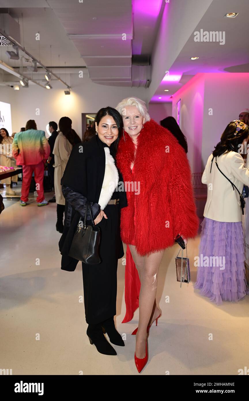 Lisa-Maureen Poß und Yvonne Loggen beim Mates Date Influencer Event auf ...