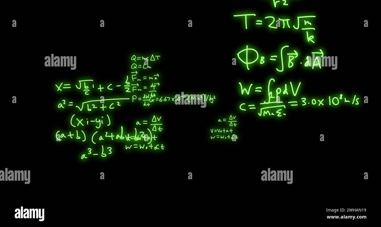 Mathematical data processing hi-res stock photography and images - Alamy