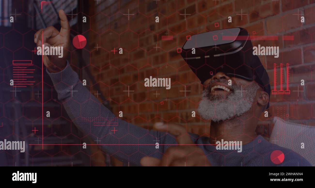 African american user hi-res stock photography and images - Alamy