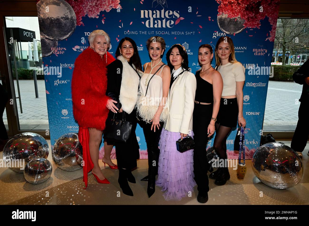 Lisa-Maureen Poß, Yvonne Loggen, Kati Schön, Vinh Vu, Anastasia Bauer ...