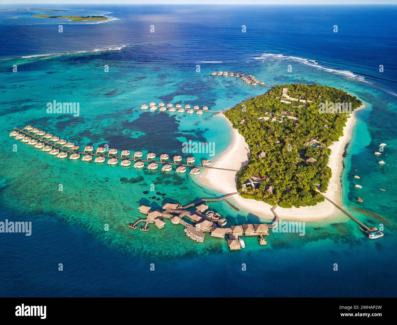 Six senses maldives hi-res stock photography and images - Alamy