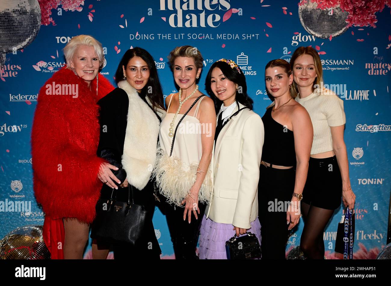 Lisa-Maureen Poß, Yvonne Loggen, Kati Schön, Vinh Vu, Anastasia Bauer ...